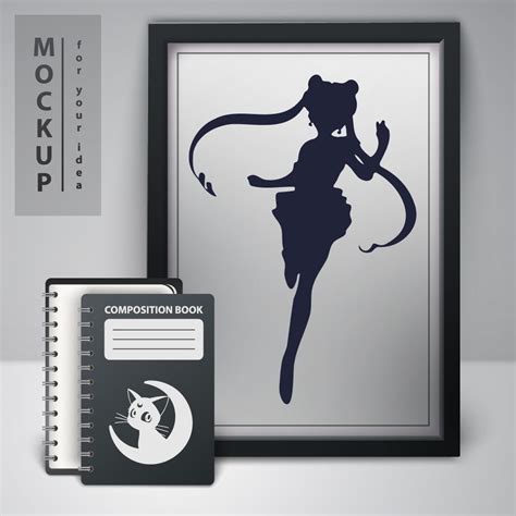 Sailor Moon Bundle Layered SVG Sailor Moon Cricut File Sai Inspire Uplift