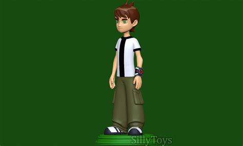 Ben Tennyson Classic 3d Model By Sillytoys
