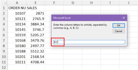 9 Ways To Unhide Columns In Microsoft Excel How To Excel