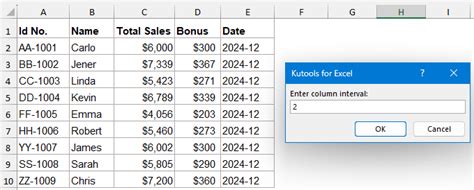 Insert Blank Column Every Other Column In Excel 4 Easy Ways