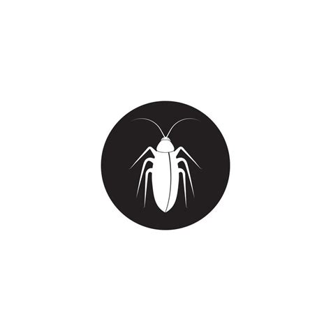 Cockroach Icon Vector 10959883 Vector Art At Vecteezy