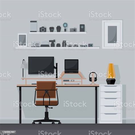 선반에 사진 카메라가있는 사진 장비 플랫 스타일로 벡터 그림 사진 도구 사진 편집 단일 렌즈 사진 카메라와 디지털 사진 0명에 대한 스톡 벡터 아트 및 기타 이미지 Istock