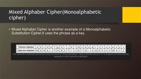 Combination Of Monoalphabetic Andtransposition Cipher Ppt Download