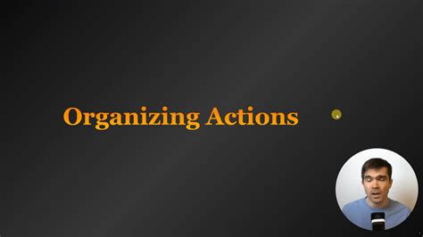 7 Organizing Actions Blender Python For Artists · Cg Python Academy Free