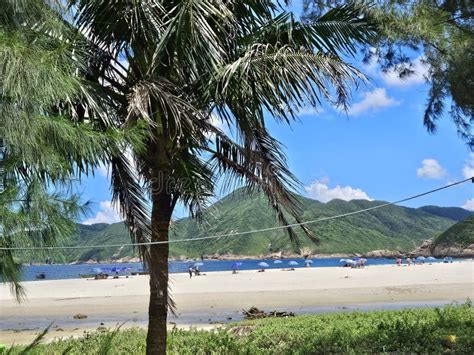 Ham Tin Beach Saikung Stock Image Image Of Shore Resort 367472013