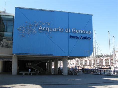 Genoa Aquarium Acquario Di Genova