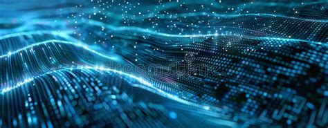 Abstract Technology Background Binary Code Matrix Network Hi Speed Stock Image Image Of