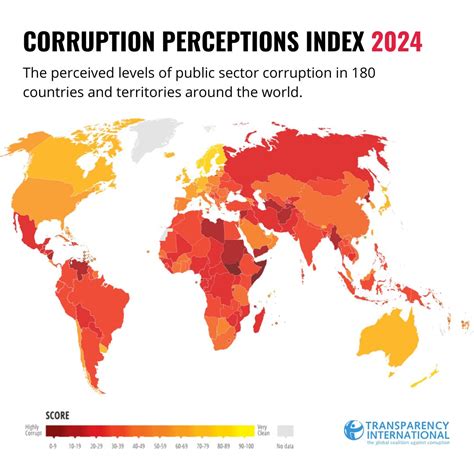 Corruption Perceptions Index 2024 Transparency International
