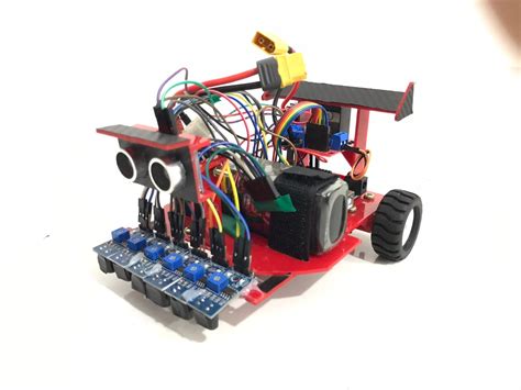 github robustar robotics line following robot