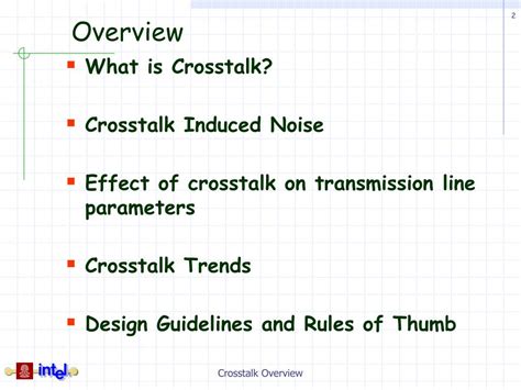 PPT Crosstalk PowerPoint Presentation Free Download ID 6543873