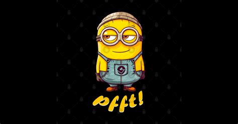 Minion Despicable Me Funny Minion Stay Positive Sticker Teepublic