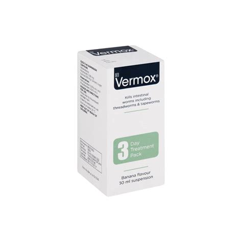 Vermox Syrup 30ml Vaids Pharmacy