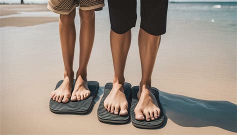rubber slides vs rubber flip flops which one to choose for your
