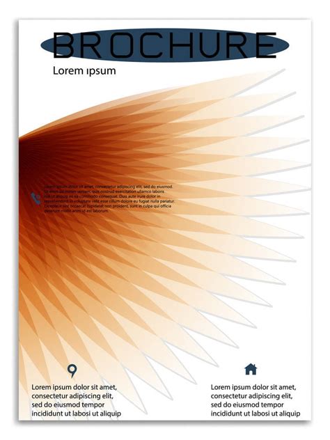 추상적 인 비즈니스 템플릿 소책자 레이아웃 커버 벡터 Ai Eps Uidownload