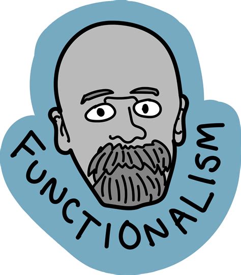 Download Durkheim Functionalism Illustration Clipart 3829416 Pinclipart