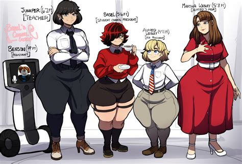 Rule 34 1futa 1girls 2boys 2femboys Alfred Webley Jr Ass Basel