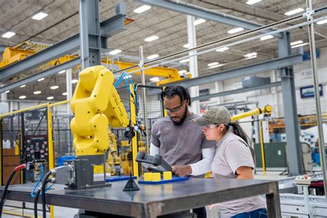 Robotics And Automation Training Near Conroe Texas Uti