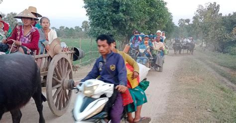 စစ်ကြောင်းထိုးလို့ ရေဦးမြို့နယ် ရွာရှစ်ရွာက ဒေသခံသုံးထောင်ကျော် ထွက်ပြေးရ မြန်မာဌာန