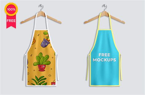 Apron Mockup Psd Free Download Uibundle