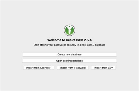 Installing And Using The Keepassxc Password Manager Rangeforce