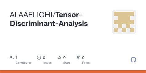 Github Alaaelichitensor Discriminant Analysis