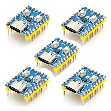 5 Placa Desenvolvimento Rp2040 Zero Raspberry Pi Pico Python R 195 Em
