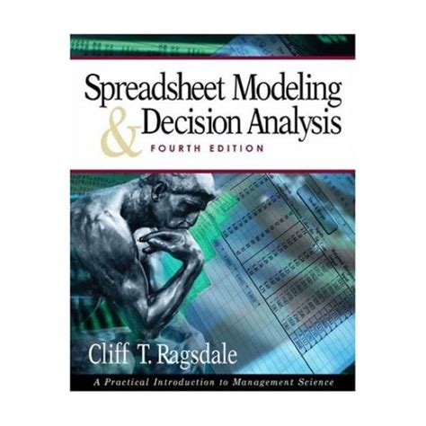 Spreadsheet Modeling And Decision Analysis 4th Edition Darazlk