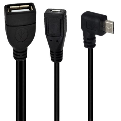 Usb Otg Adapter Cable For Media Sticks And Boxes Otg Usb Cable And
