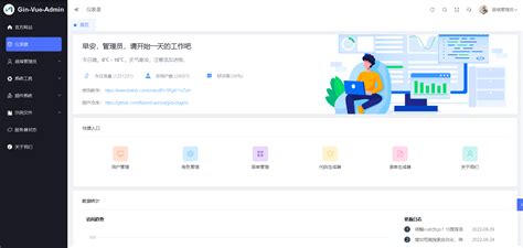 Vue3 后台管理系统模板推荐 唐志远