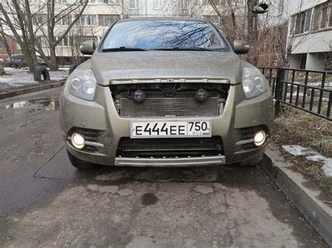№35 "Решетка радиатора — пропеллер. Часть 1" — Geely Emgrand X7, 2 л ...
