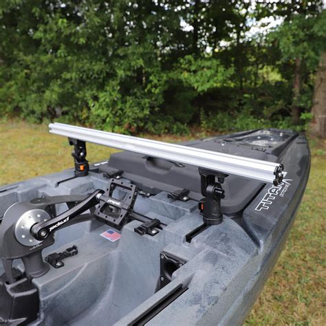 Yakattack 28 Tum 71cm Command Center Crossbar With Track Mounted
