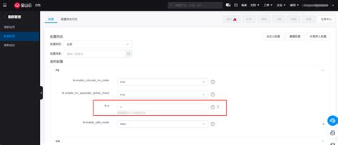 金山云 文档中心 自定义配置