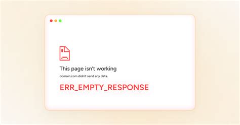 how to fix err empty response wordpress error 100 fix