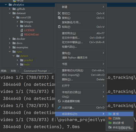 Mot将ultralytics作为子模块以源码方式安装在其他项目中修改ultralytics调用环境中的ultralytics Csdn博客