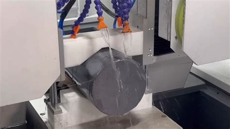 The Application Advantage Of Endless Diamond Wire Loop Saw Cutting In Photovoltaic Semiconductor