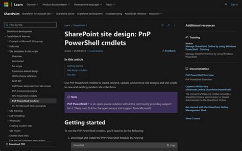 How To Use Connect Pnponline In Powershell