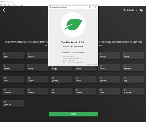 Bug 25 Words Instead Of 24 When Creating A New Wallet · Issue 8439 · Chia Networkchia