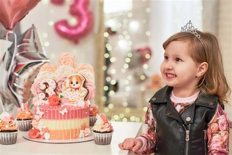 Как отметить день рождения ребенка 3 года