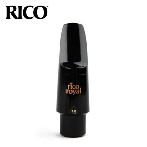 호호악기 리코 로얄 B5 색소폰 마우스피스