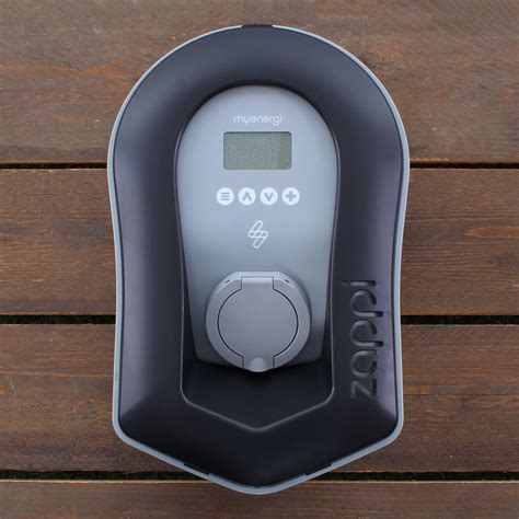 Myenergi Zappi 222ub Laadpaal 3 Fasen Type 2 Met Socket Gsm Lader