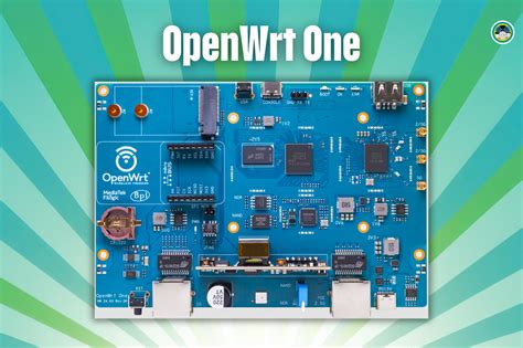 Openwrt One A Repairable Foss Wi Fi 6 Router From Banana Pi Openwrt
