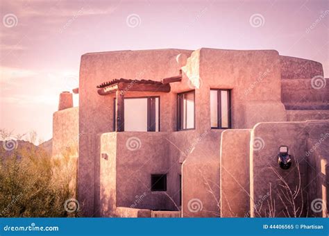 Adobe Style Architecture Stock Image Image Of Architecture 44406565