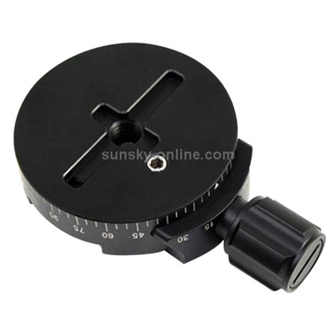 Fc60 Po 360도 파노라마 삼각대 헤드 클램프베이스 스탠드 홀더 Arca Rrs 퀵 릴리스 플레이트 용 마운트