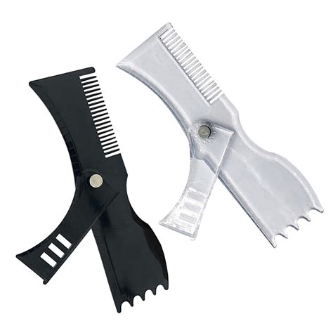 Beard Shaping Tool Winbuilt Comb Template Guide T Grandado