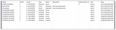 Deployment Browse Function Help