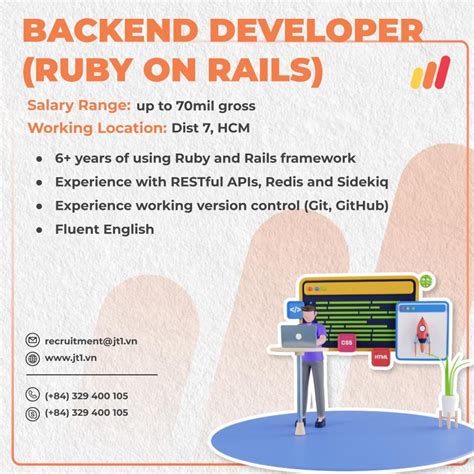 Ngân Hồ On Linkedin Backend Ruby Itjob Hcm Git Apis