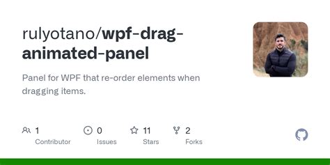 GitHub Rulyotano Wpf Drag Animated Panel Panel For WPF That Re Order Elements When Dragging