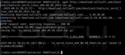 How To Install Shoutcast Radio Server On Linux Vps Accuwebhosting