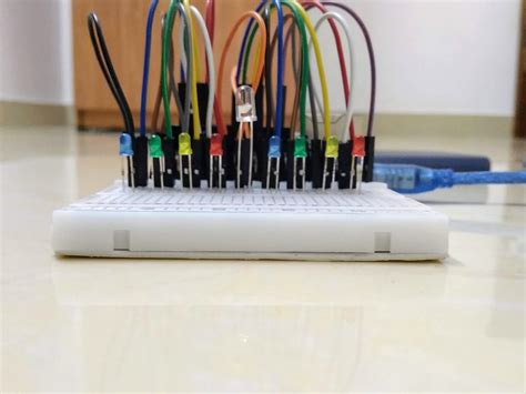 Blinking Multiple Leds 3 Steps Instructables