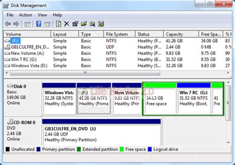How To Resize Disk Partition In Windows 7